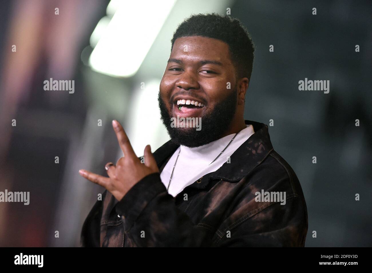 Khalid attends the premiere of Columbia Pictures' "Bad Boys For Life ...