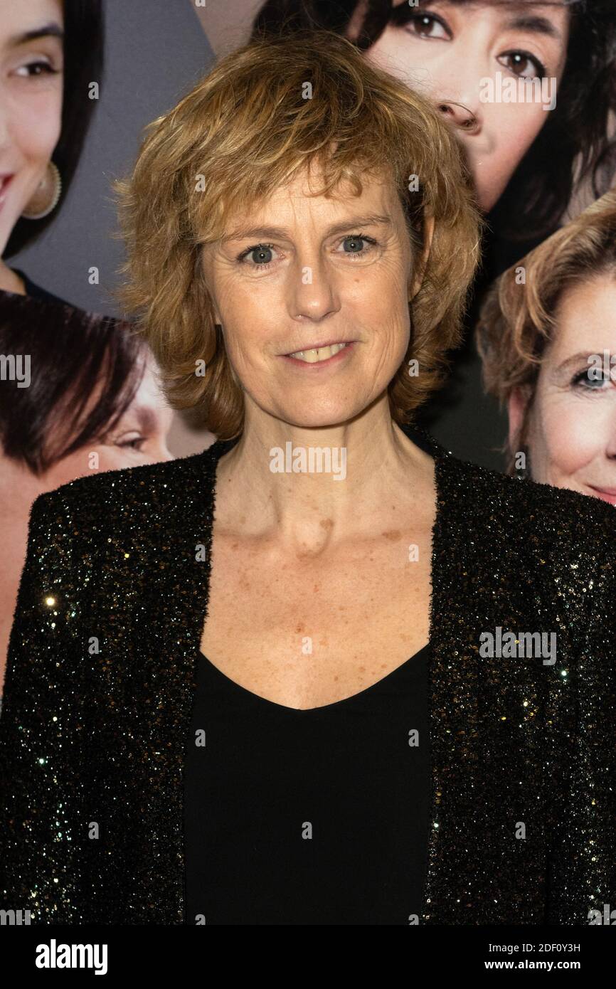 Anne Richard attending the Pygmalionnes premiere at National Assembly ...