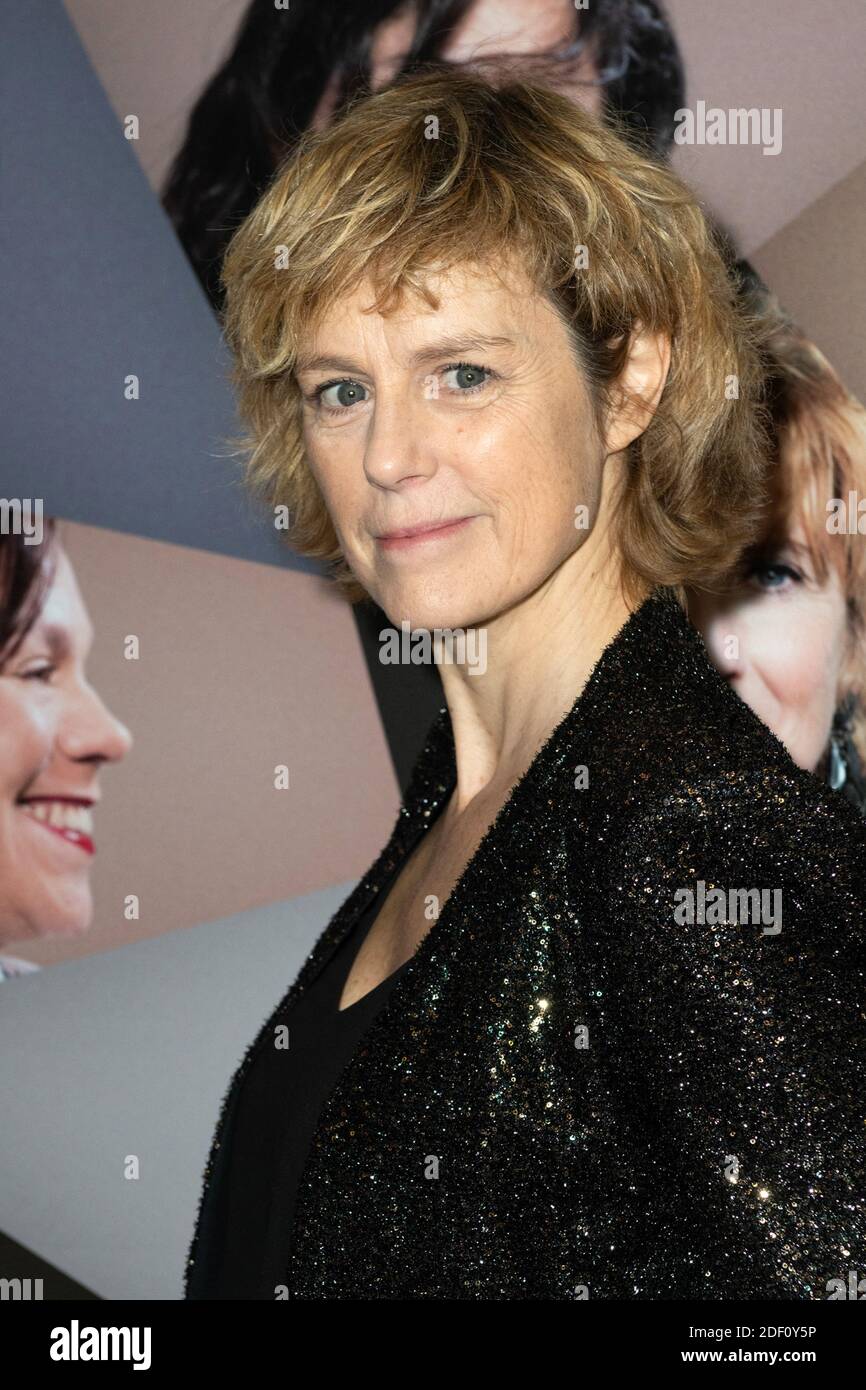 Anne Richard attending the Pygmalionnes premiere at National Assembly ...