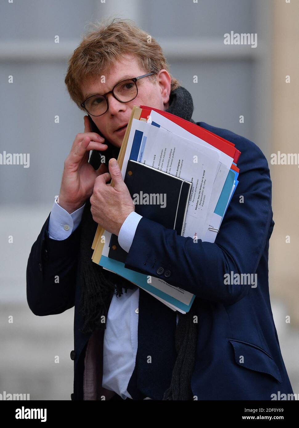 Parliament marc fesneau hi-res stock photography and images - Alamy