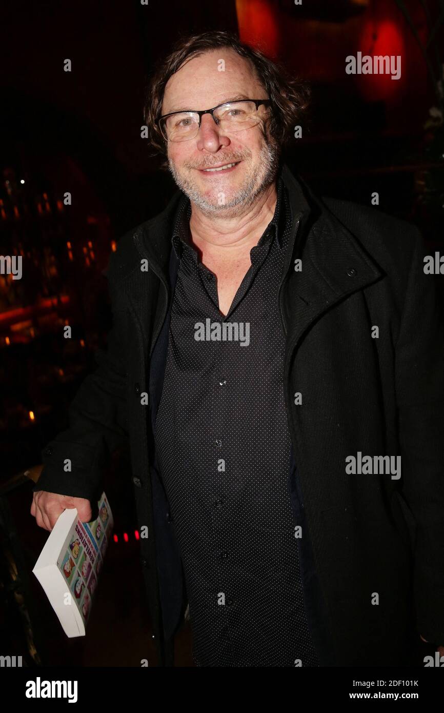 Francois Rollin assistent au lancement du livre de René-Marc Guedj ...