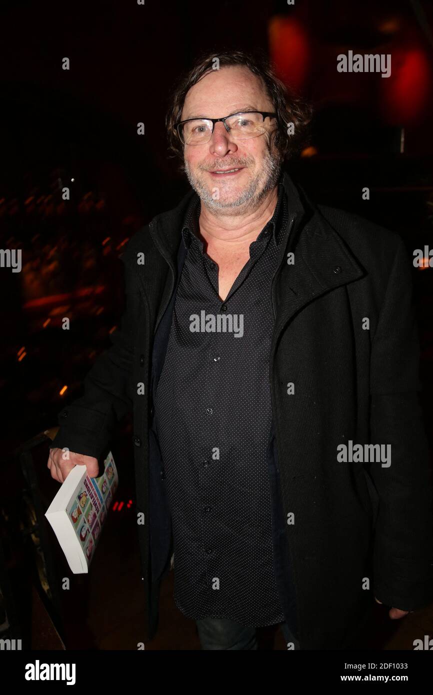 Francois Rollin assistent au lancement du livre de René-Marc Guedj ...