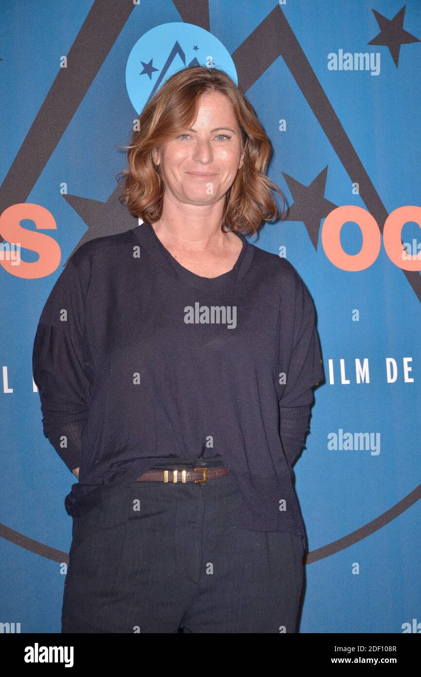 Katia Lewkowicz attending the screening of the movie Chacun Chez Soi ...