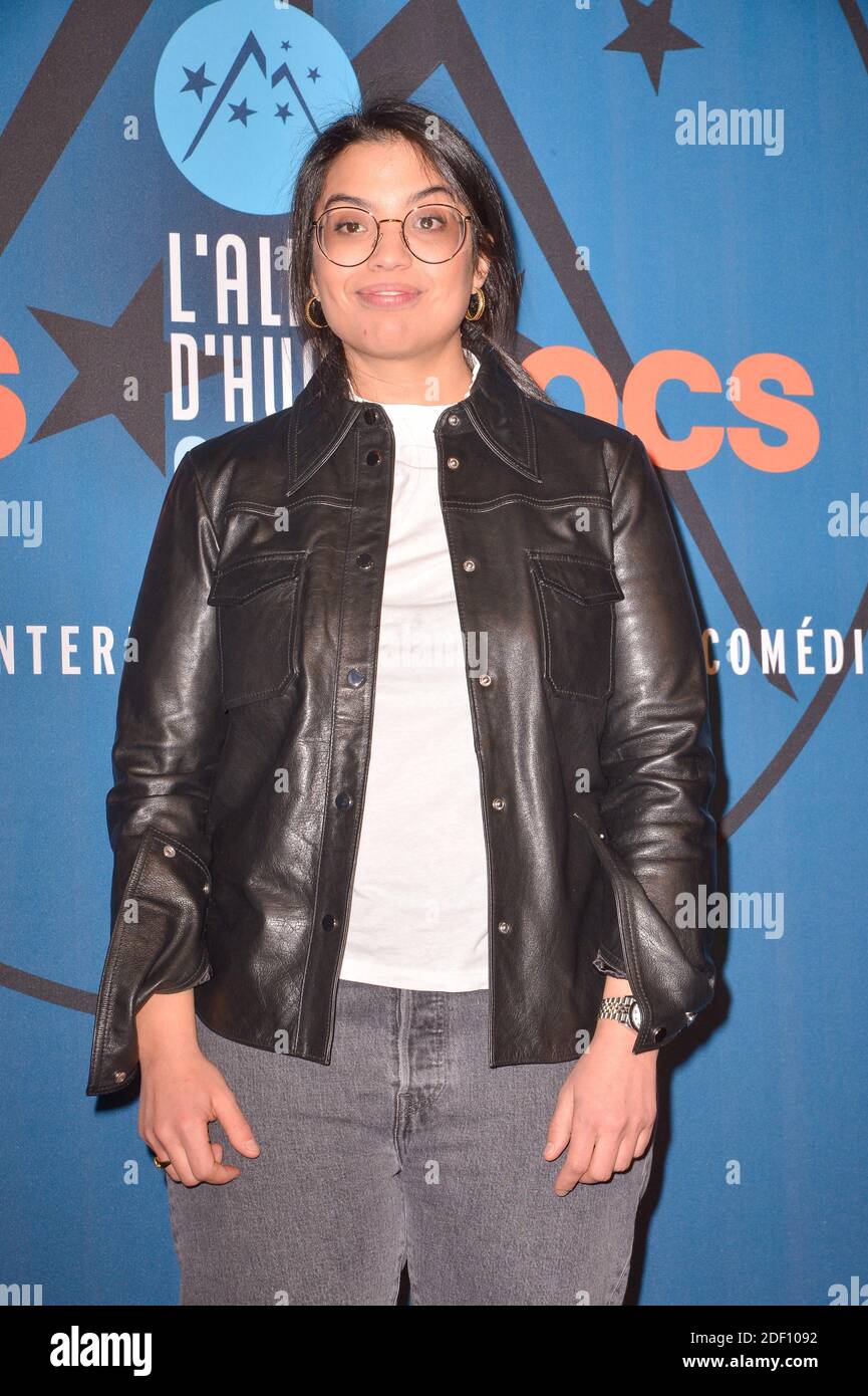 Melha Bedia attending the screening of the movie Chacun Chez Soi during ...