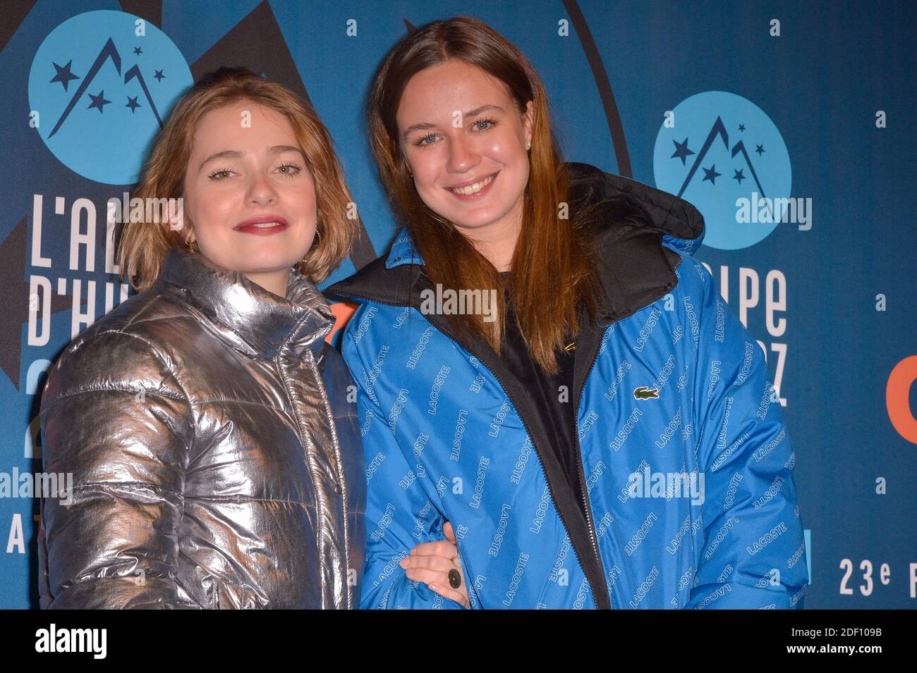 Faustine Koziel, Zoe Marchal attending the screening of the movie ...
