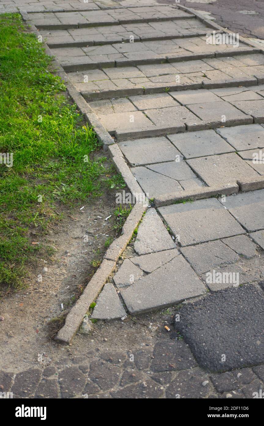 Uneven brick floor hi-res stock photography and images - Alamy