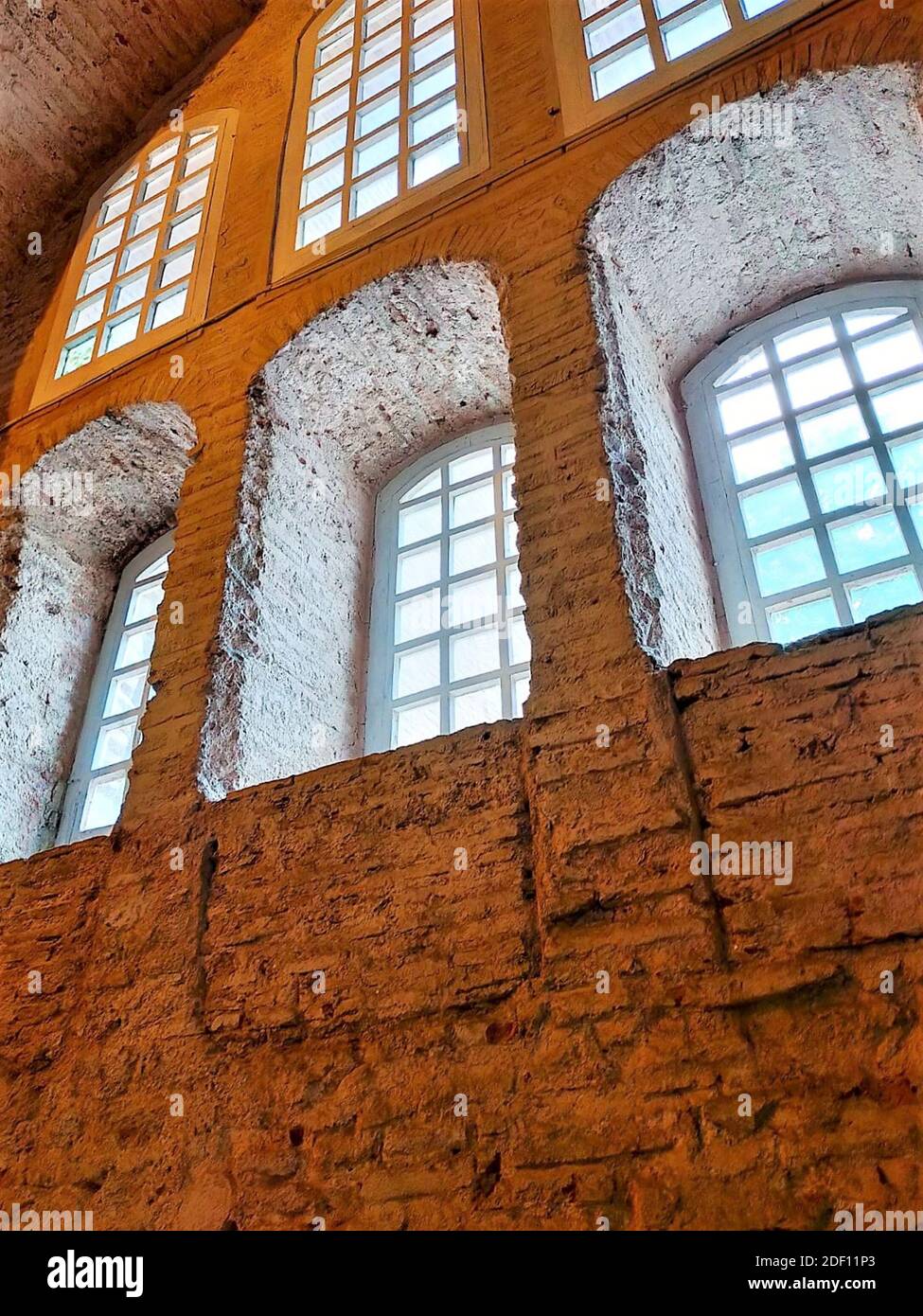 Window detail from Hagia Sophia Museum Stock Photo - Alamy