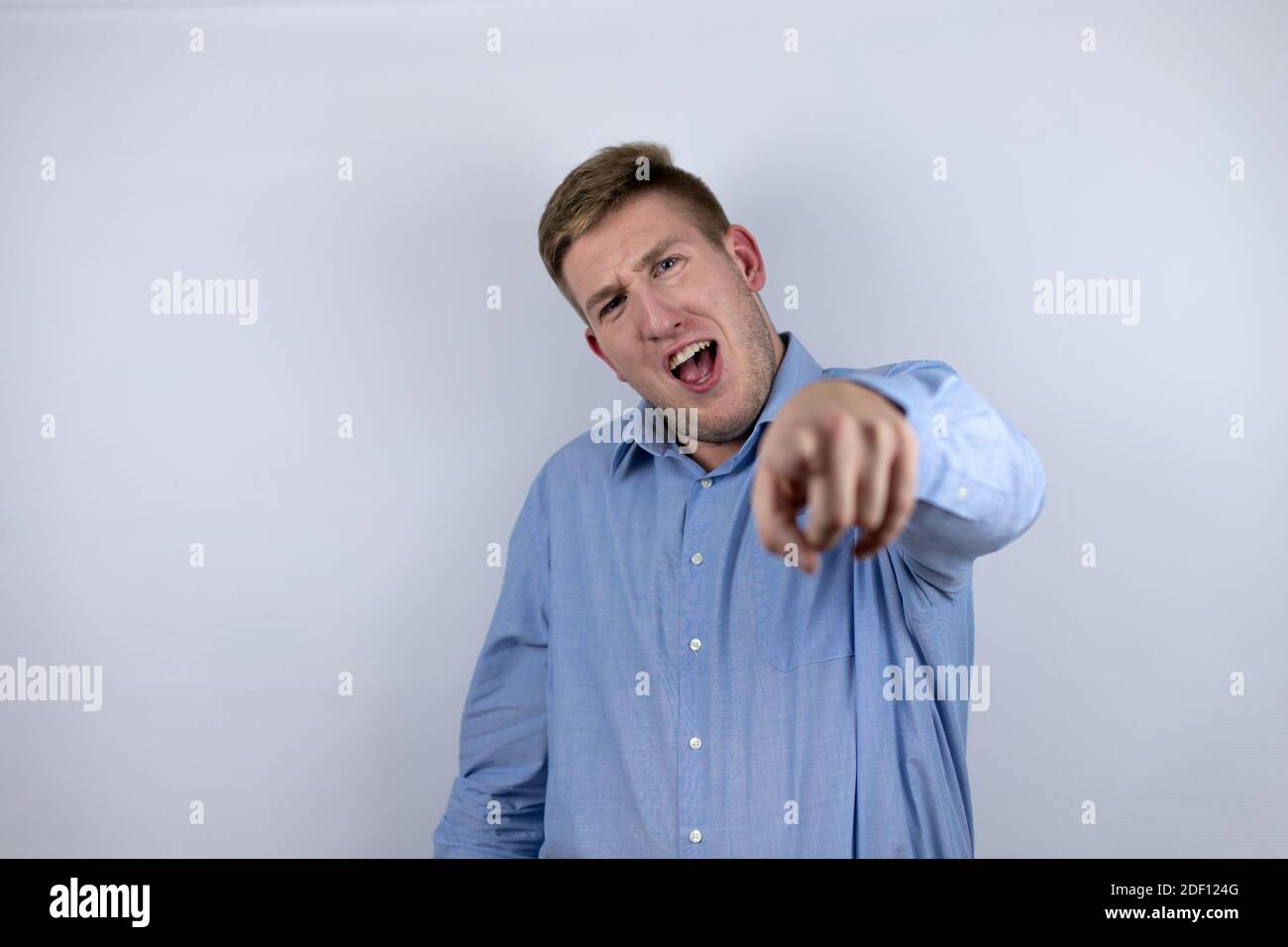 Laughing Business Men Pointing High Resolution Stock Photography and ...
