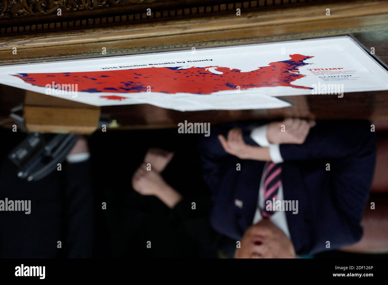 2016 election results map hi-res stock photography and images - Alamy