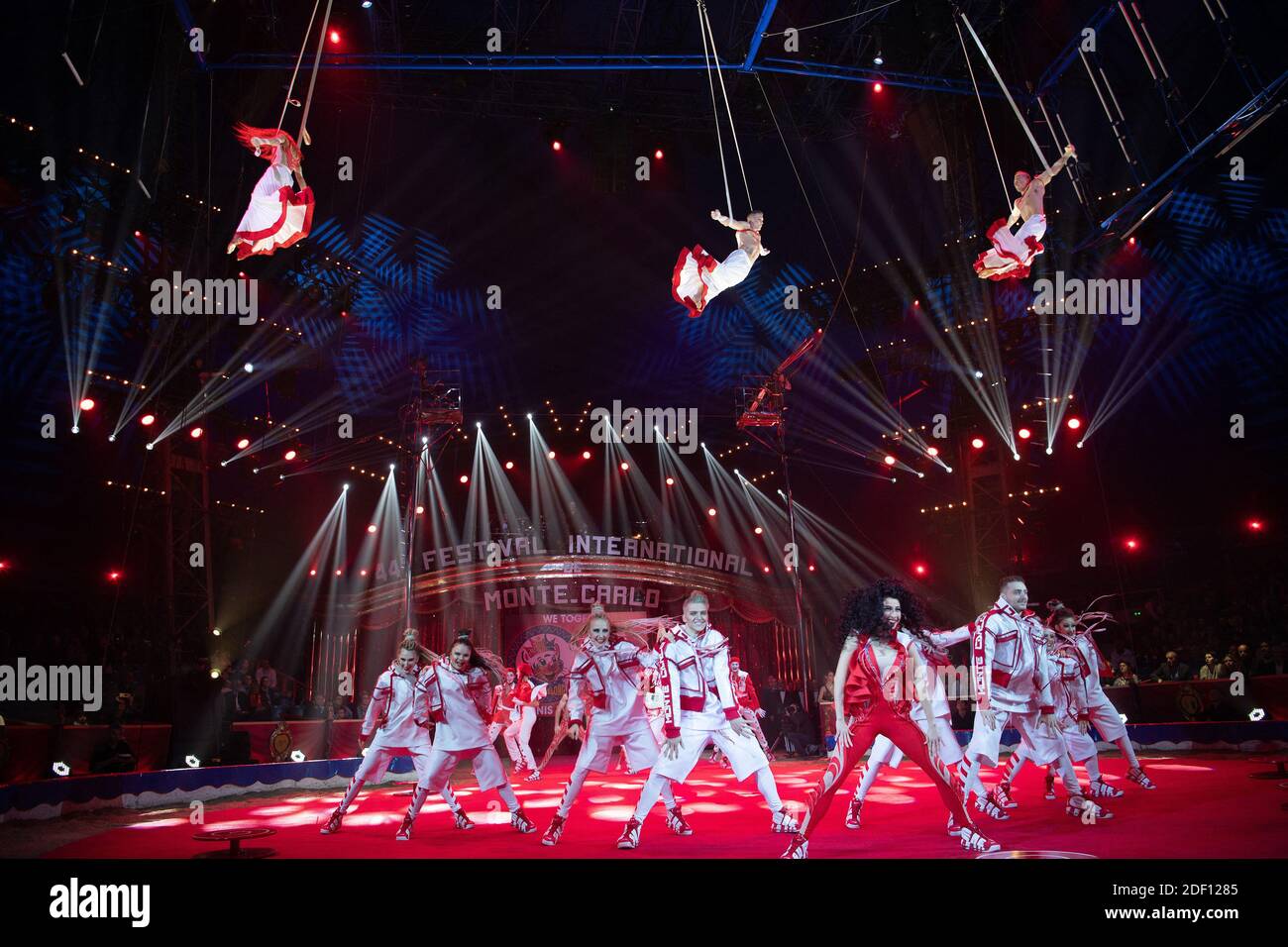 44th International Circus Festival of Monte-Carlo on January 16, 2020 ...