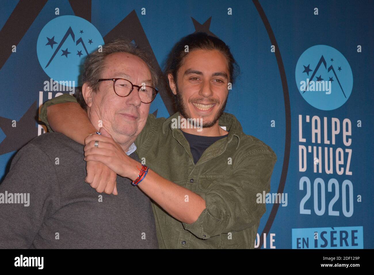 Philippe Du Janerand, Martin Darondeau attending the screening of the ...