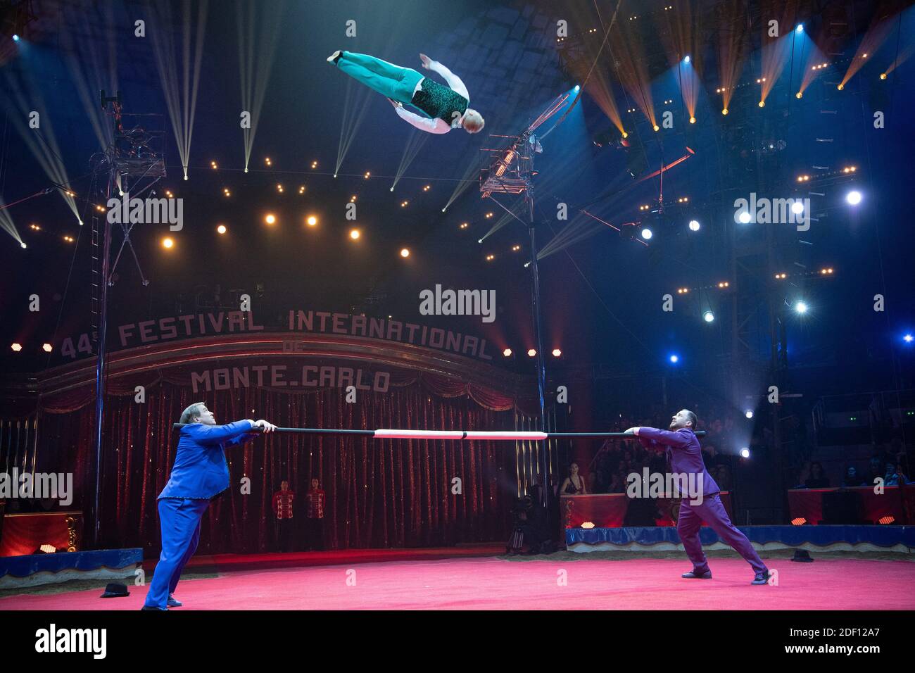 44th International Circus Festival of Monte-Carlo on January 16, 2020 ...