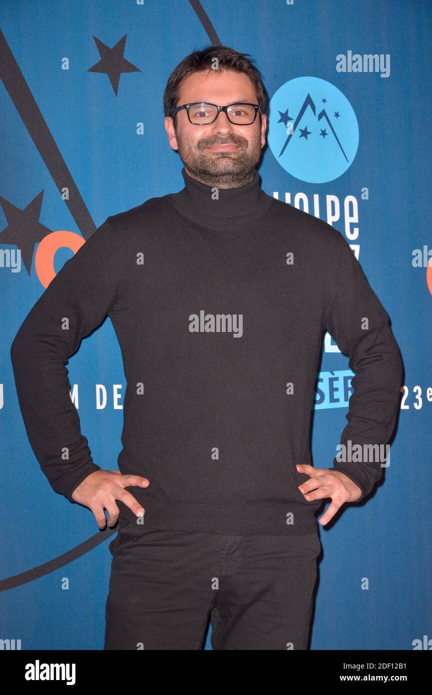 Jonathan Lago Lago attending the screening of the film La Daronne ...