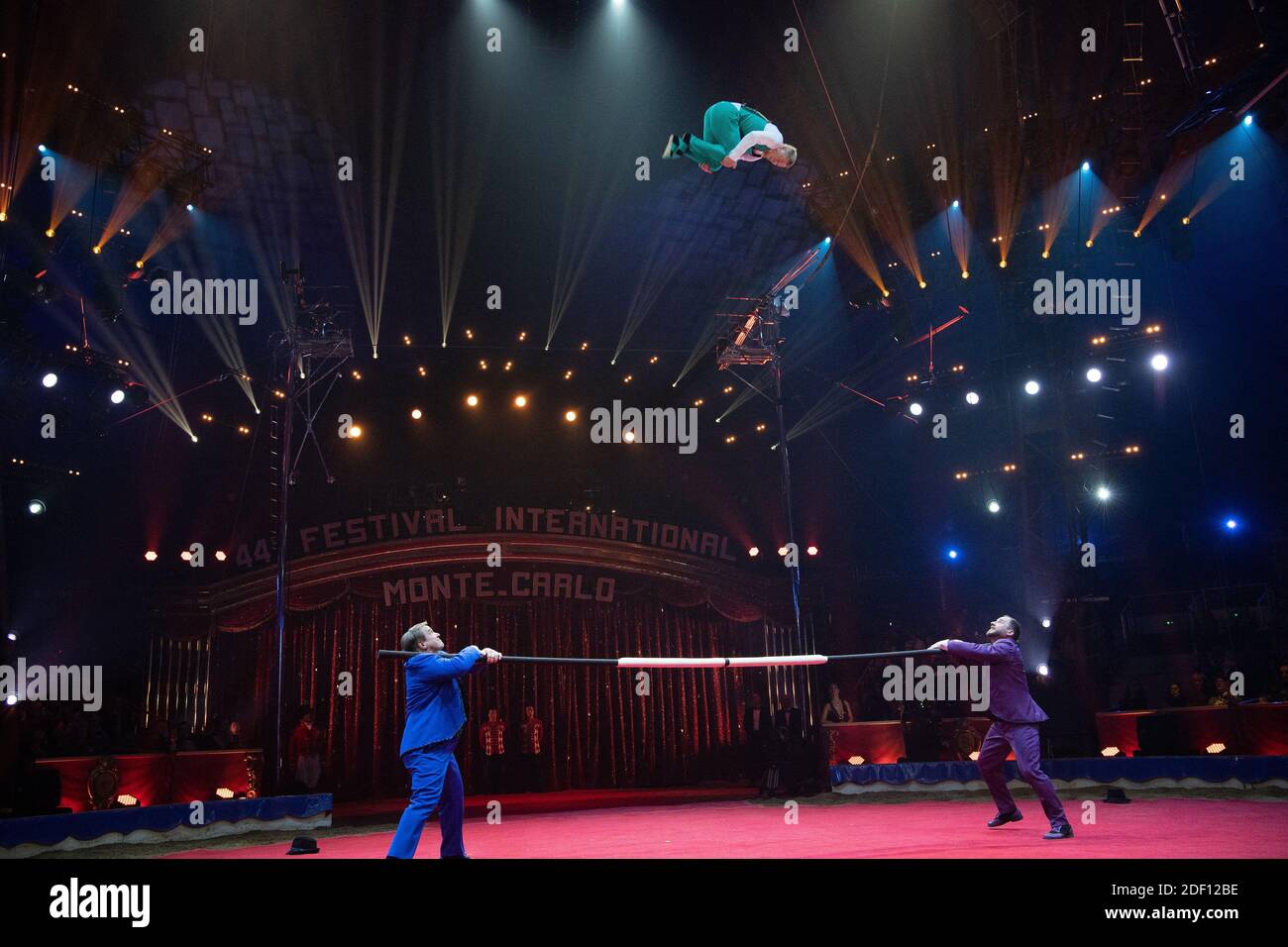 44th International Circus Festival of Monte-Carlo on January 16, 2020 ...