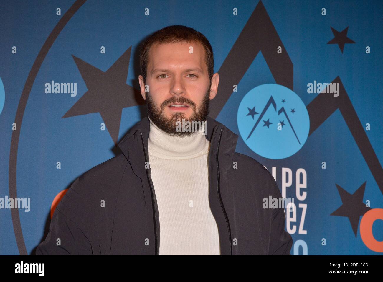 Hugo Becker attending the screening of the film La Daronne during the ...