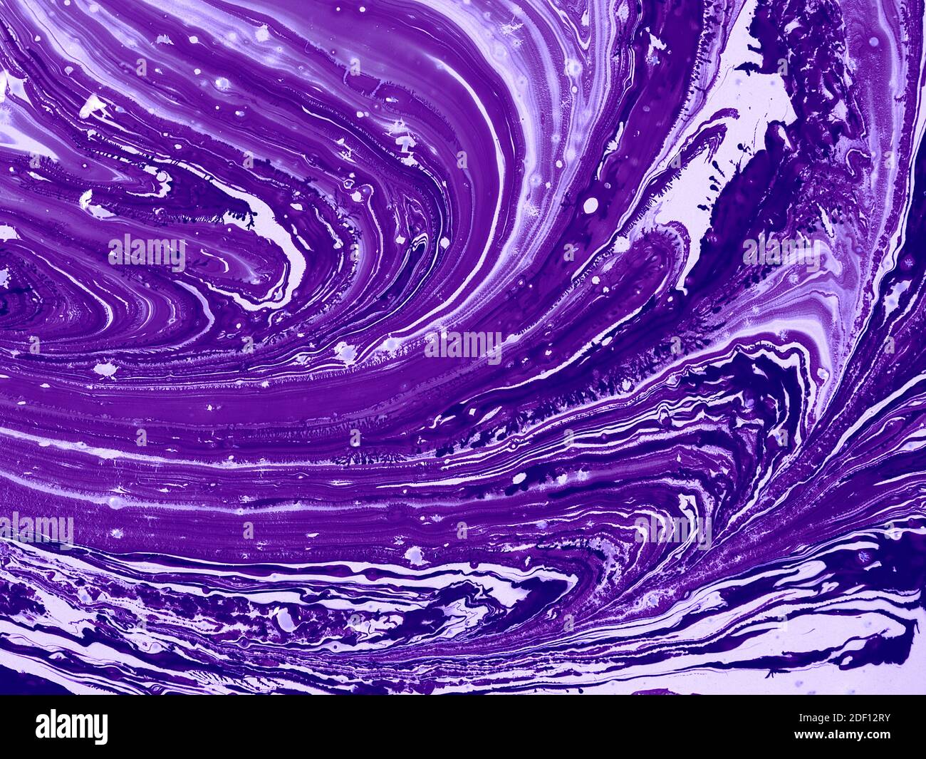 Abstract mixed white and purple paint background Stock Photo - Alamy