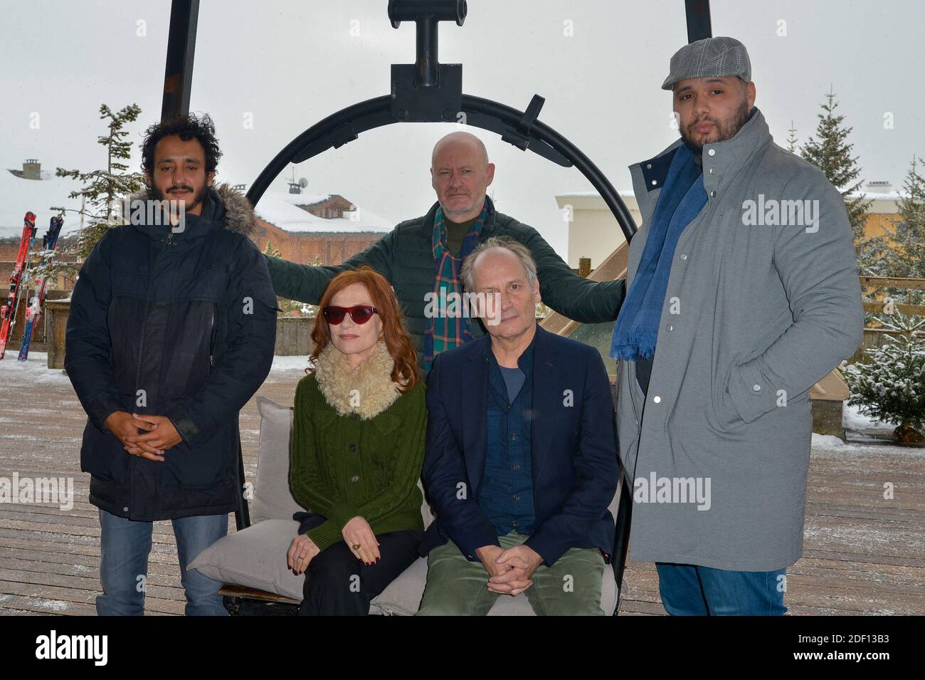 Isabelle Huppert, Hyppolite Girardot, Jean Paul Salome, Rachid Guellaz ...