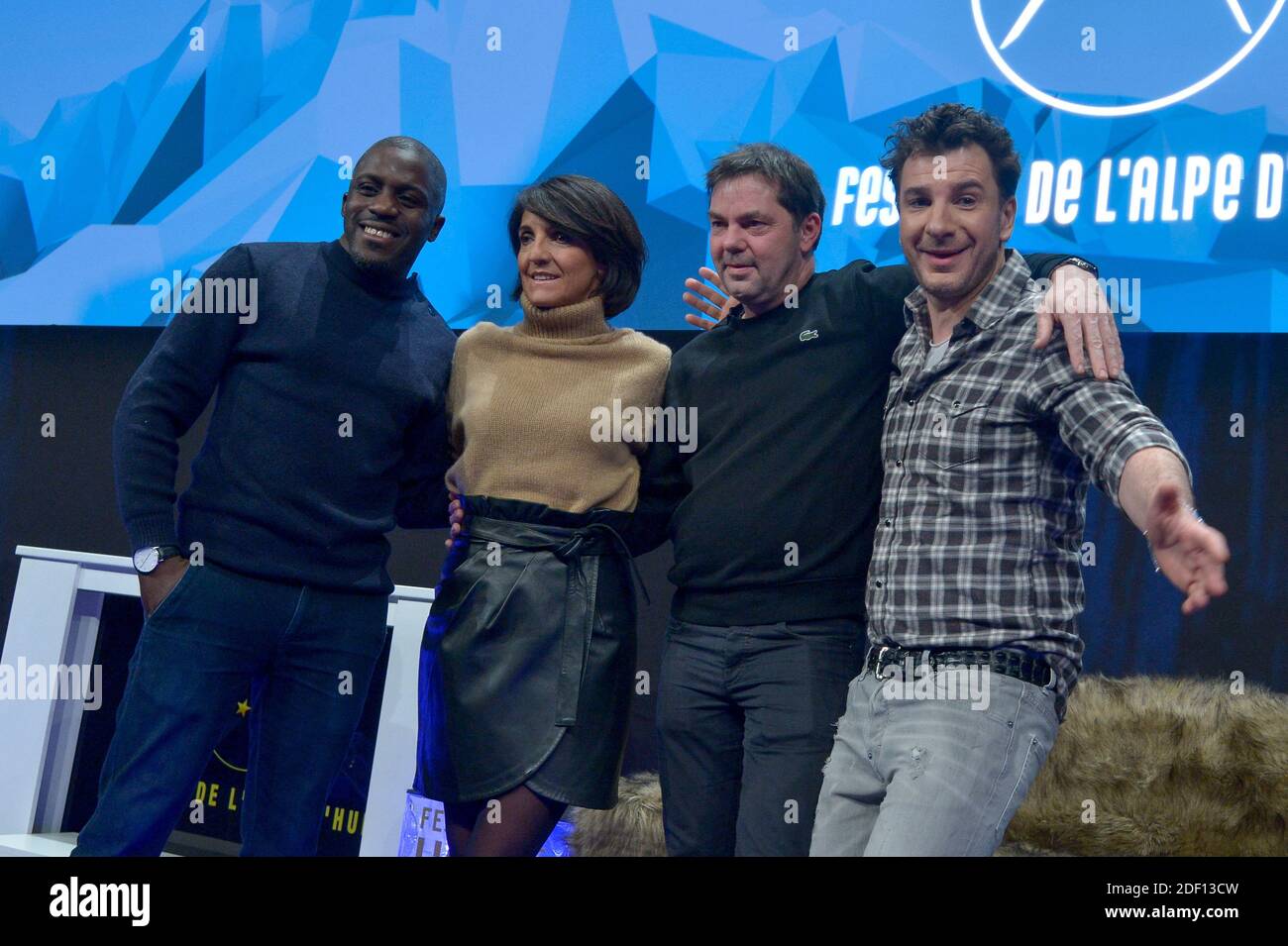 Kody Kim, Florence Foresti, Olivier Van Hoofstadt, Michael Youn ...