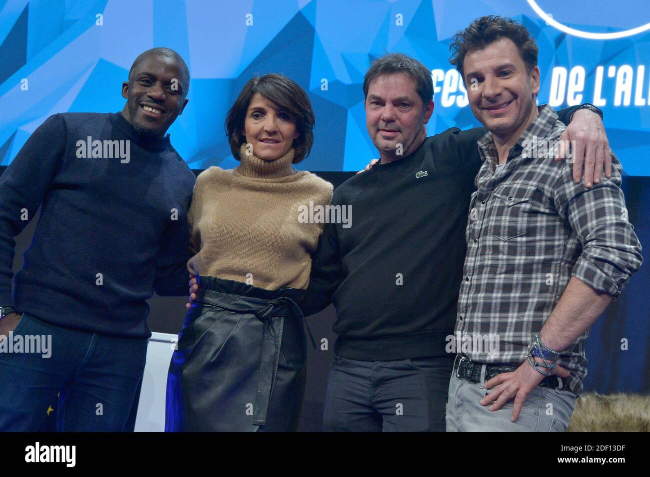 Kody Kim, Florence Foresti, Olivier Van Hoofstadt, Michael Youn ...