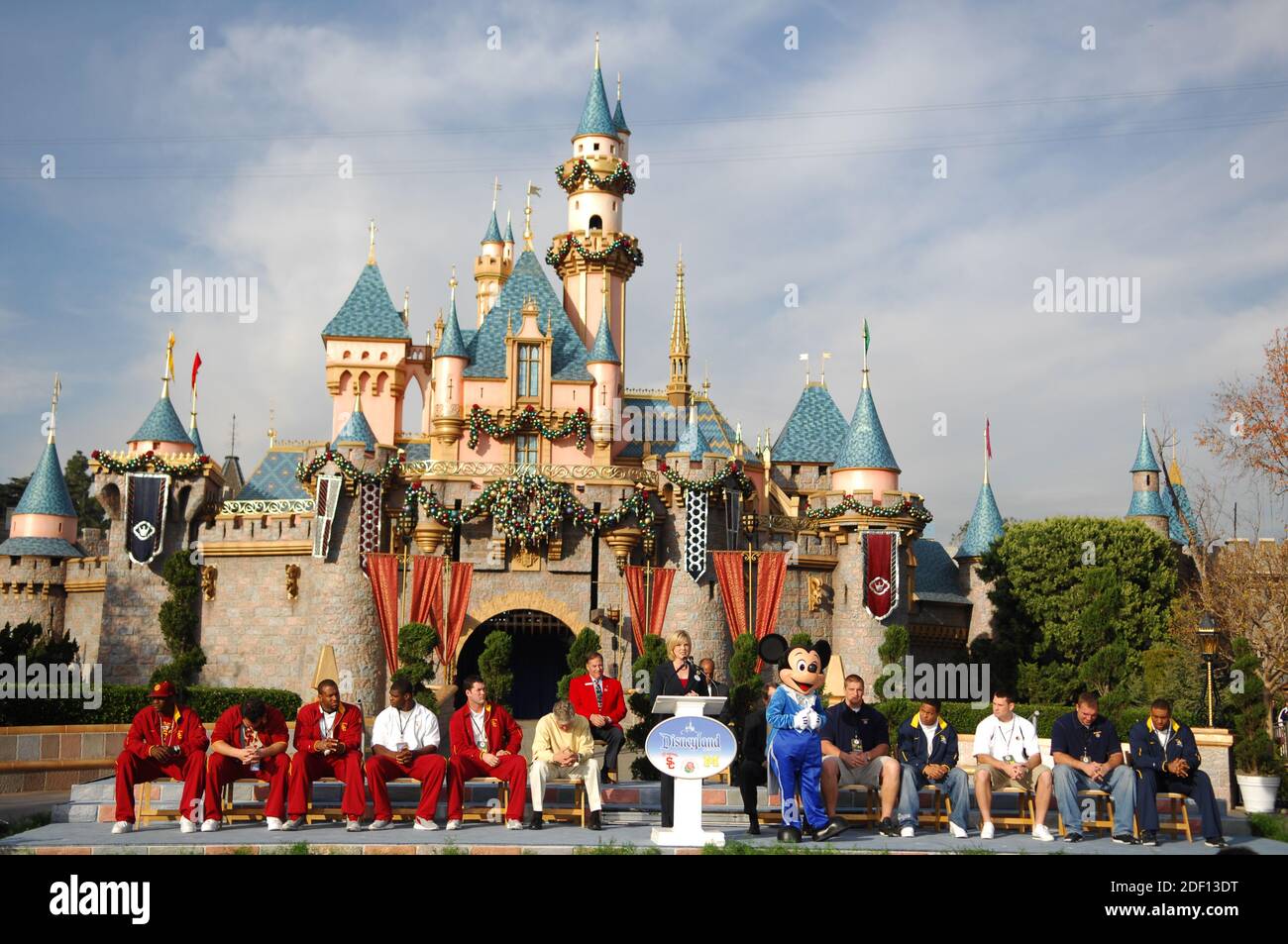 Anaheim, United States. 26th Dec, 2006. Disneyland Ambassador Becky ...