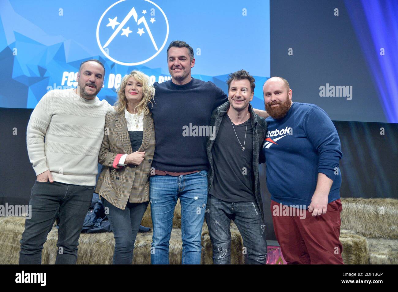 Michael Youn, Arnaud Ducret, Francois Xavier Demaison, Caroline Anglade ...