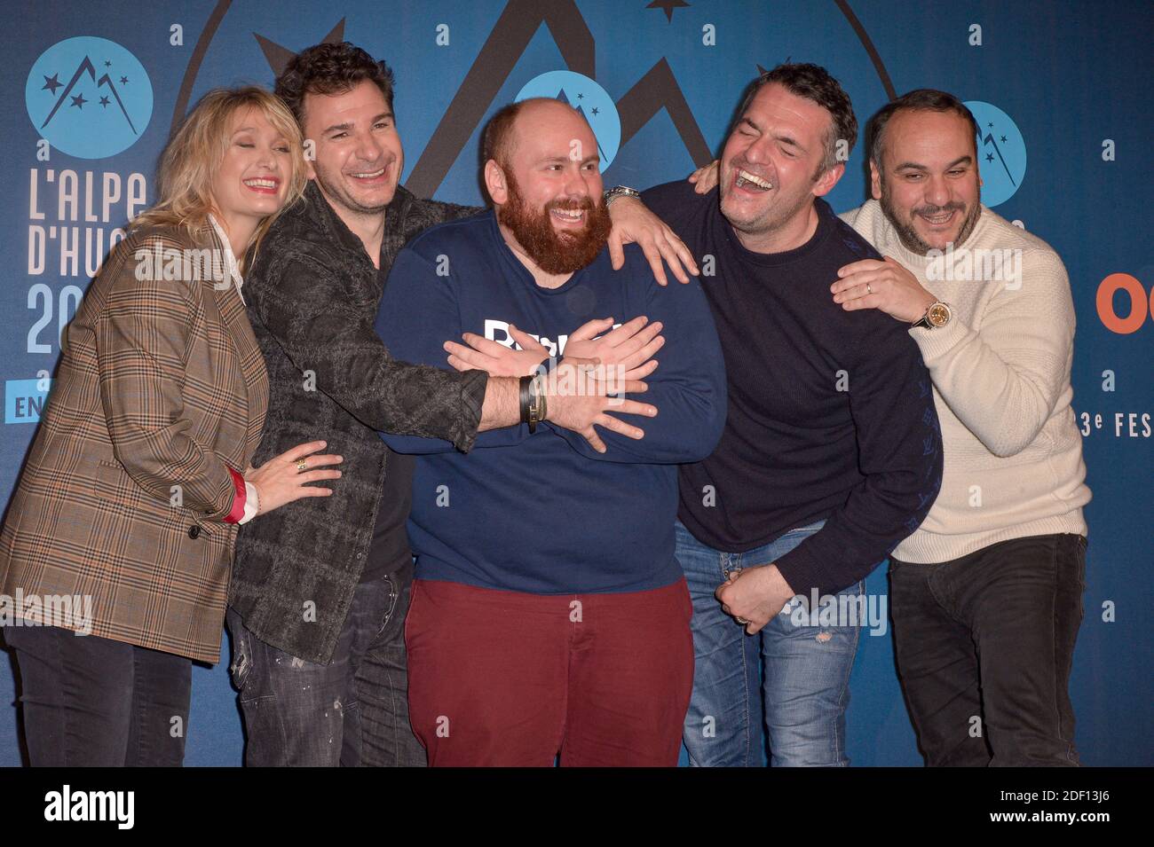 Caroline Anglade, Michael Youn, Arnaud Ducret, Marc RIso, Francois ...