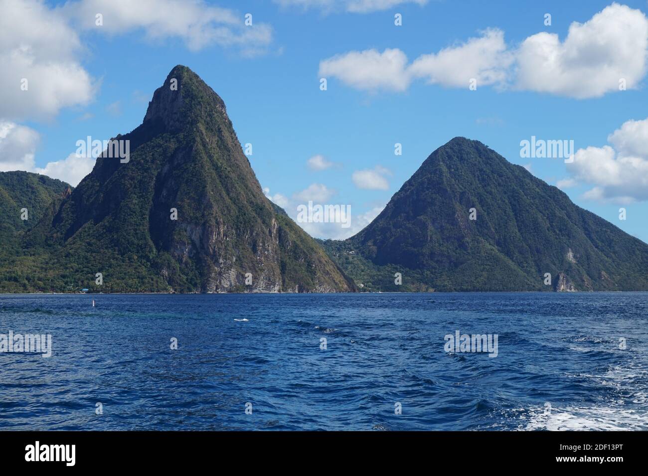 Piton mountains hike hi-res stock photography and images - Alamy