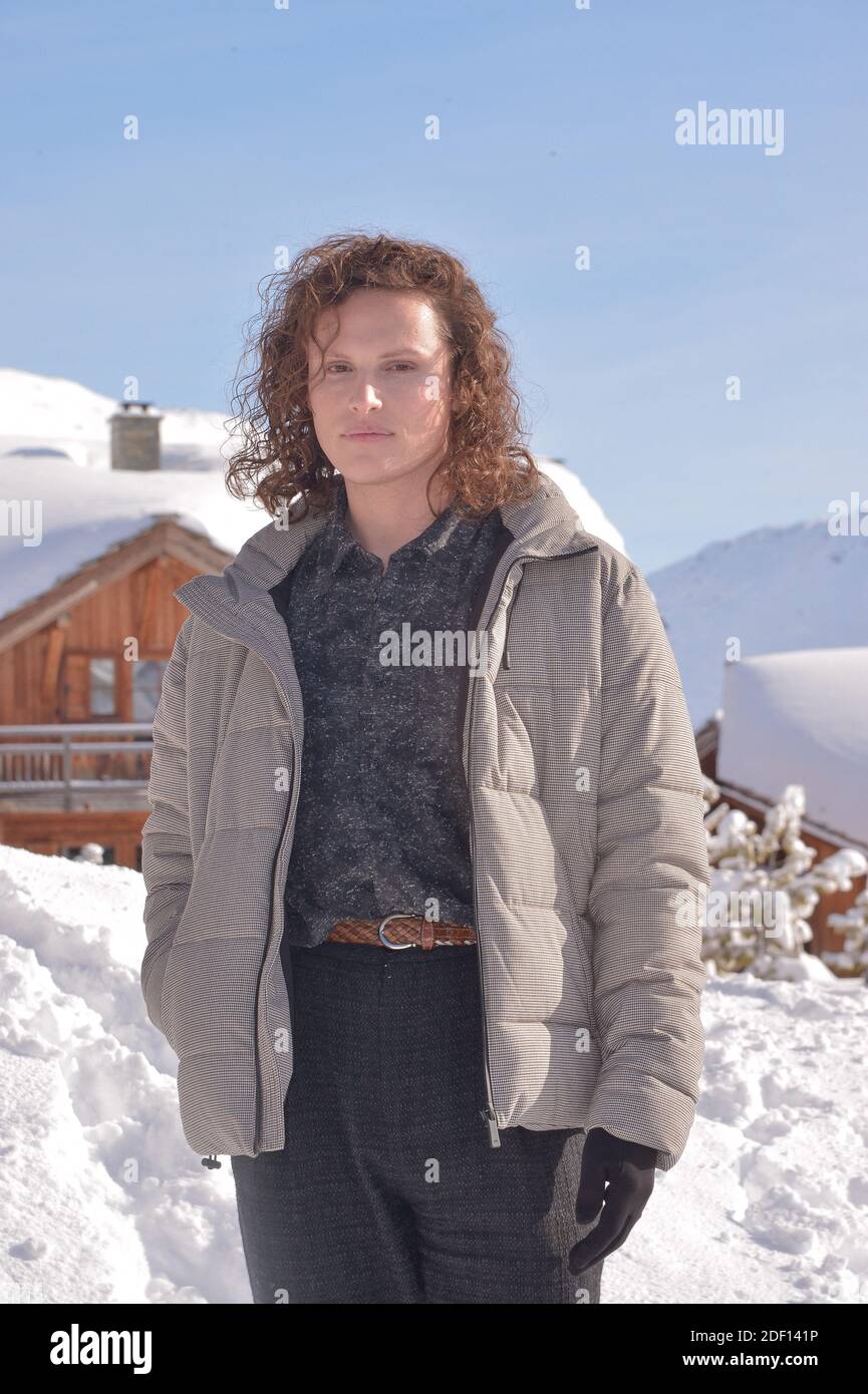 Alexandre Wetter attending a photocall for the movie Miss during the ...