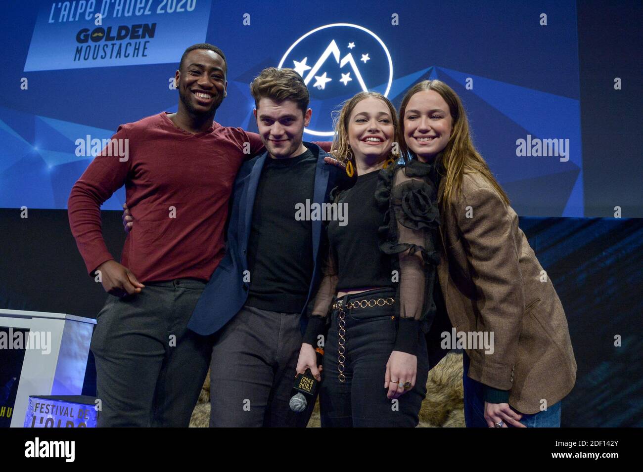 Alexandre Antonio, Florent Koziel, Faustine Koziel, Zoe Marchal ...