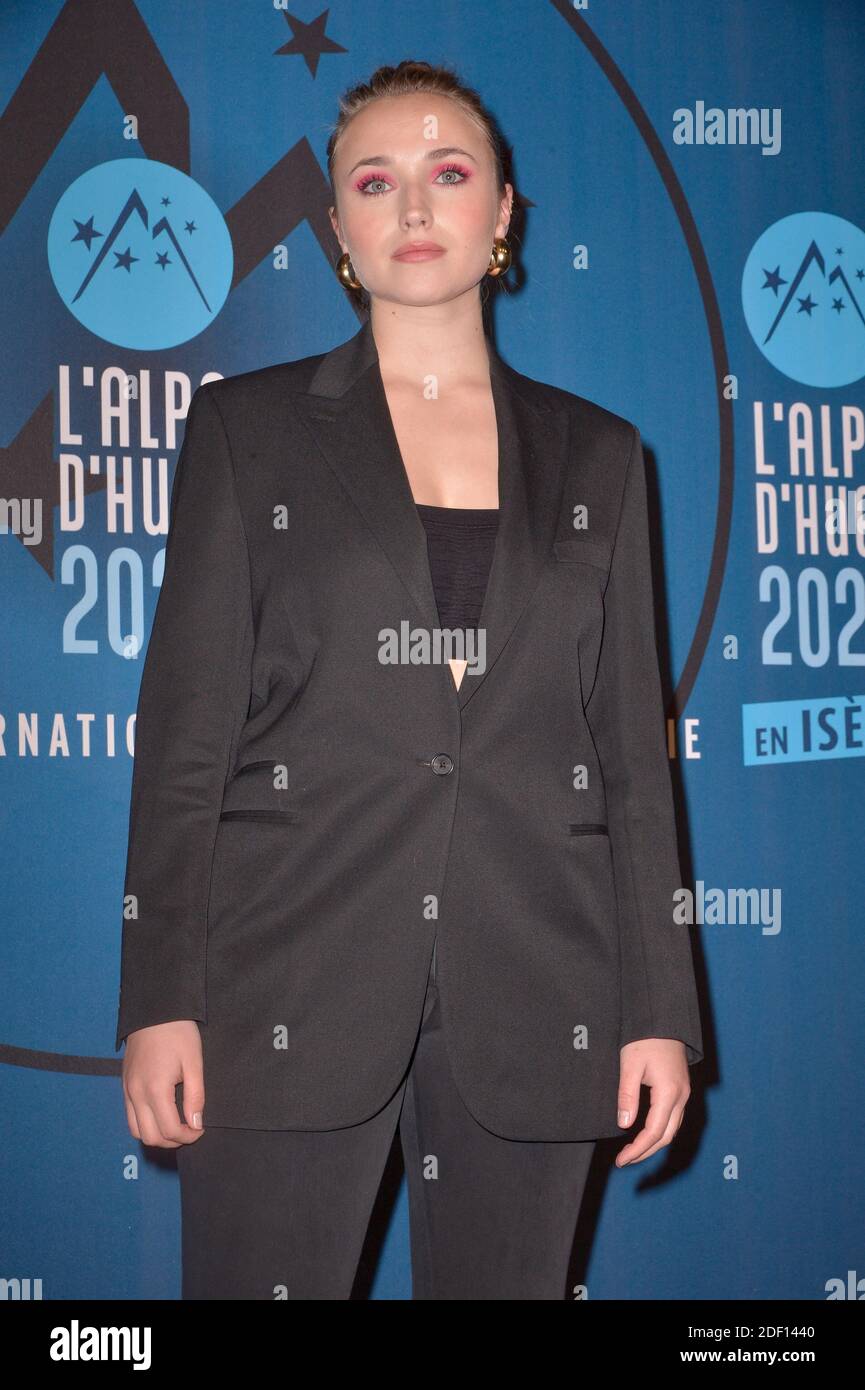 Chloe Jouannet attending the closing ceremony of the 23rd Comedy Film ...