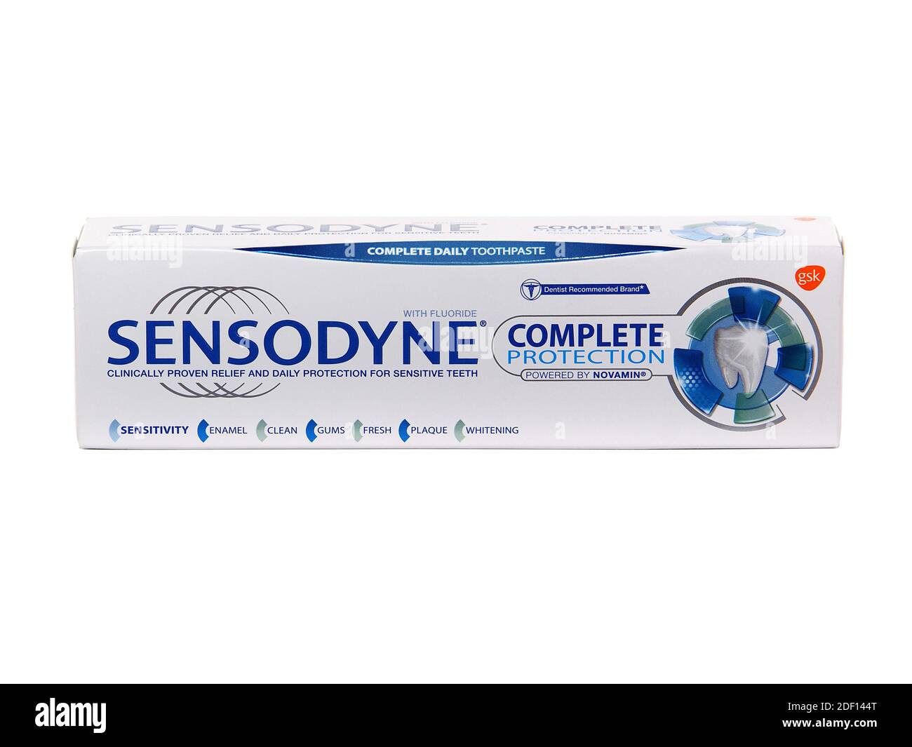 Sensodyne toothpaste hi-res stock photography and images - Alamy