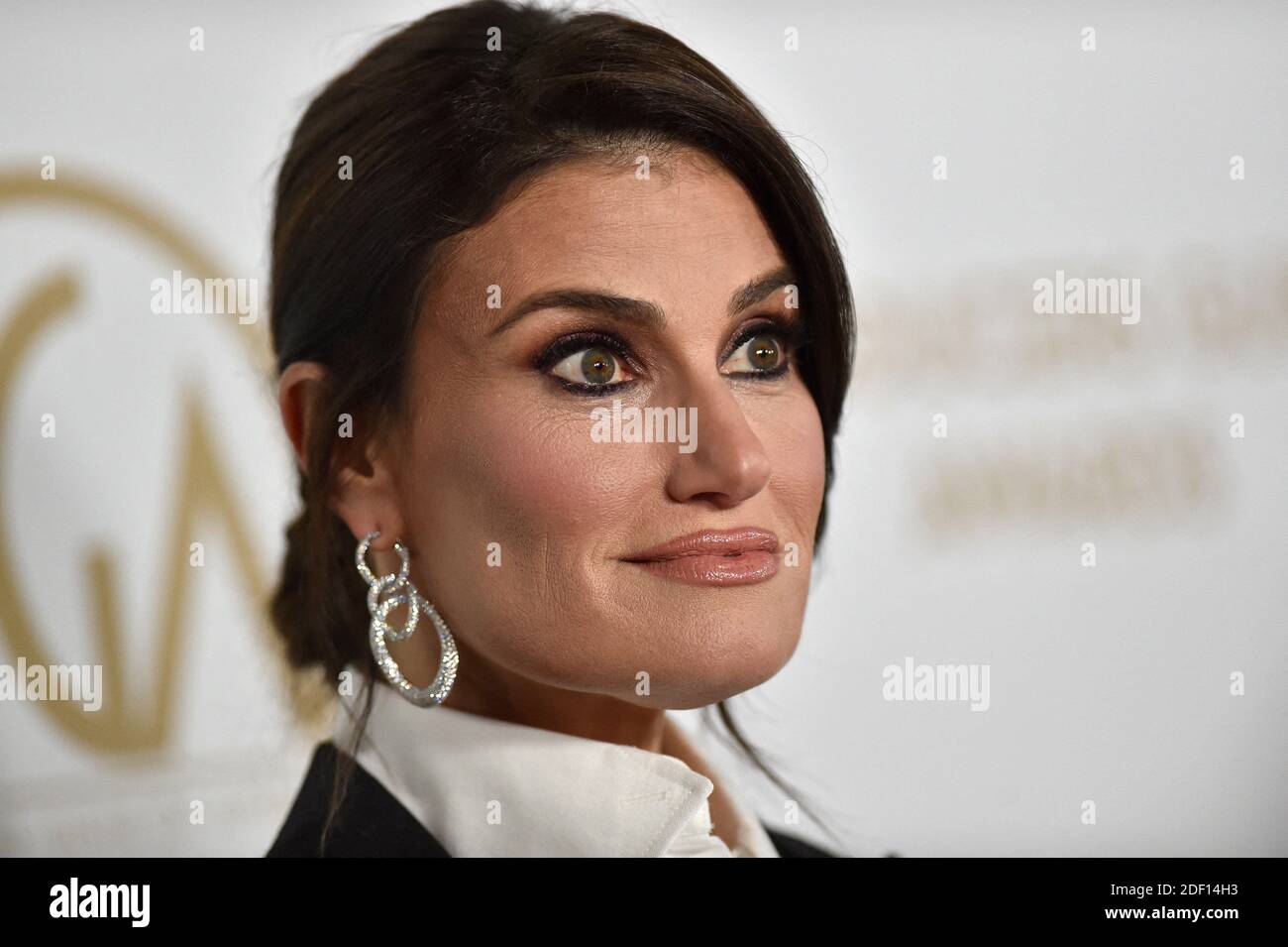 Idina Menzel attends the 31st Annual Producers Guild Awards at ...