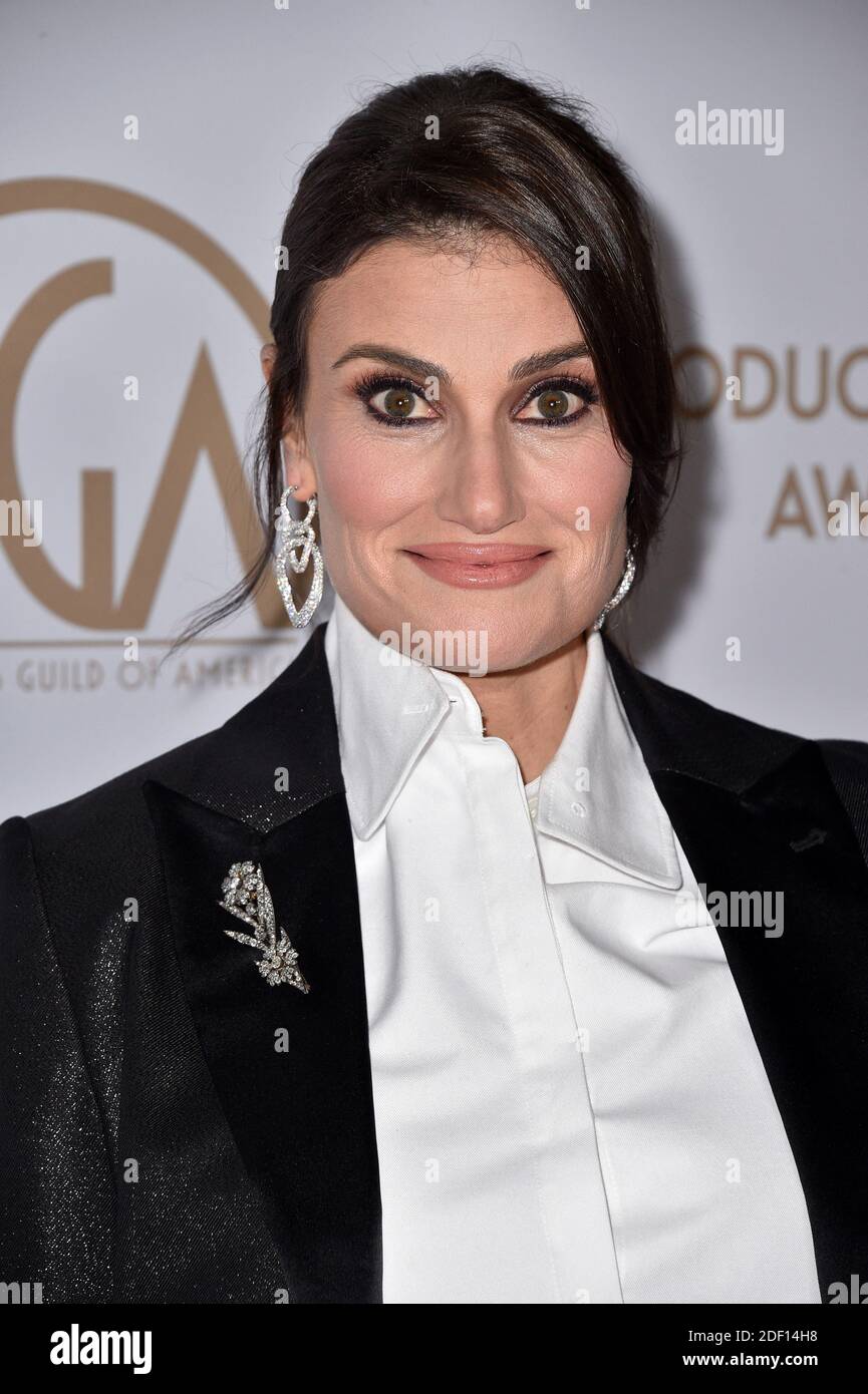 Idina Menzel attends the 31st Annual Producers Guild Awards at ...