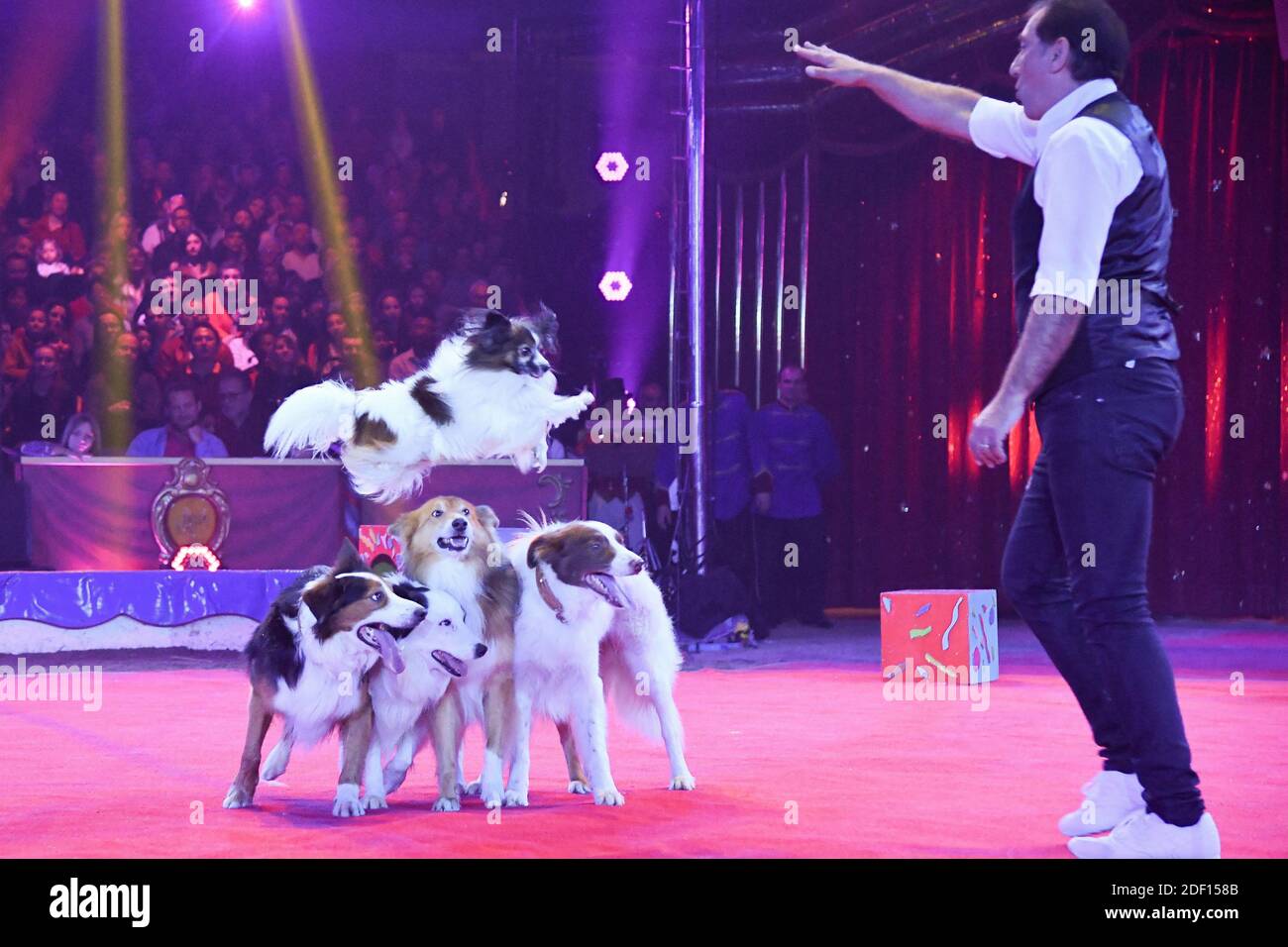 44th International Circus Festival of Monte-Carlo on January 18, 2020 ...