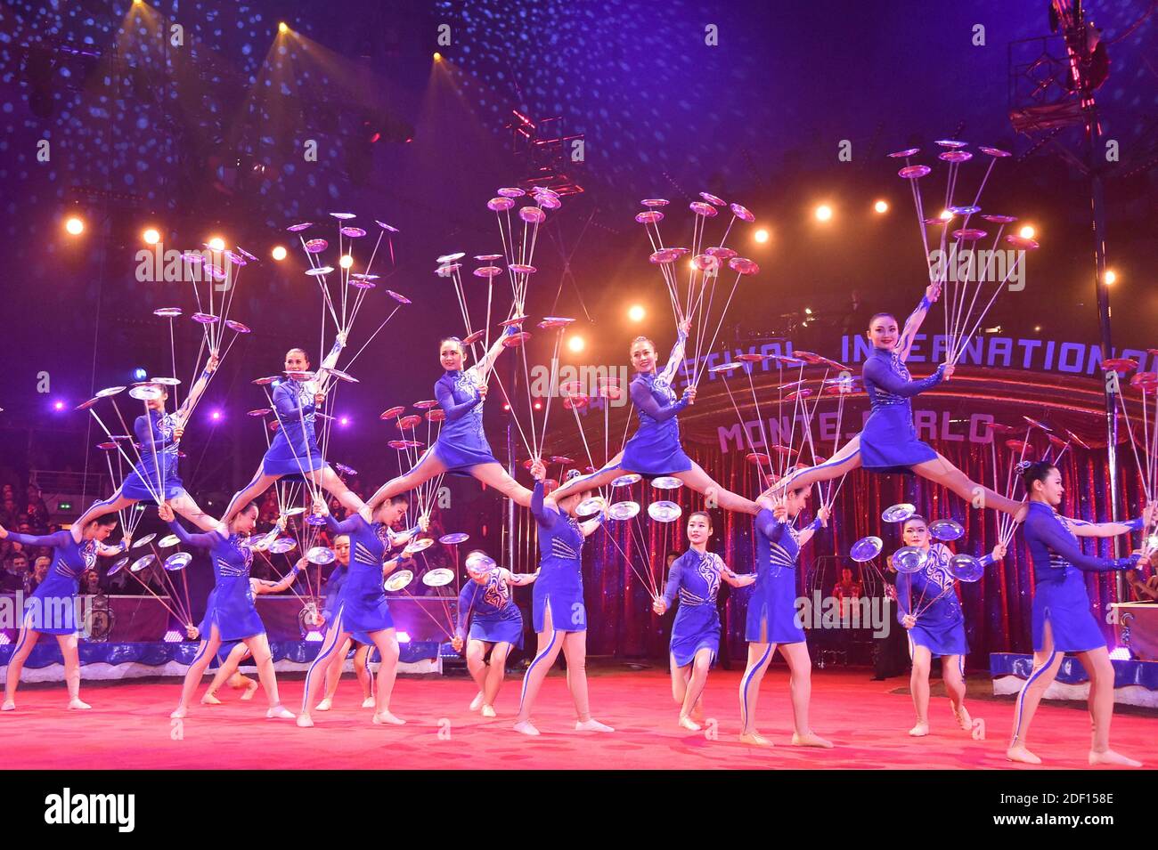 44th International Circus Festival of Monte-Carlo on January 18, 2020 ...