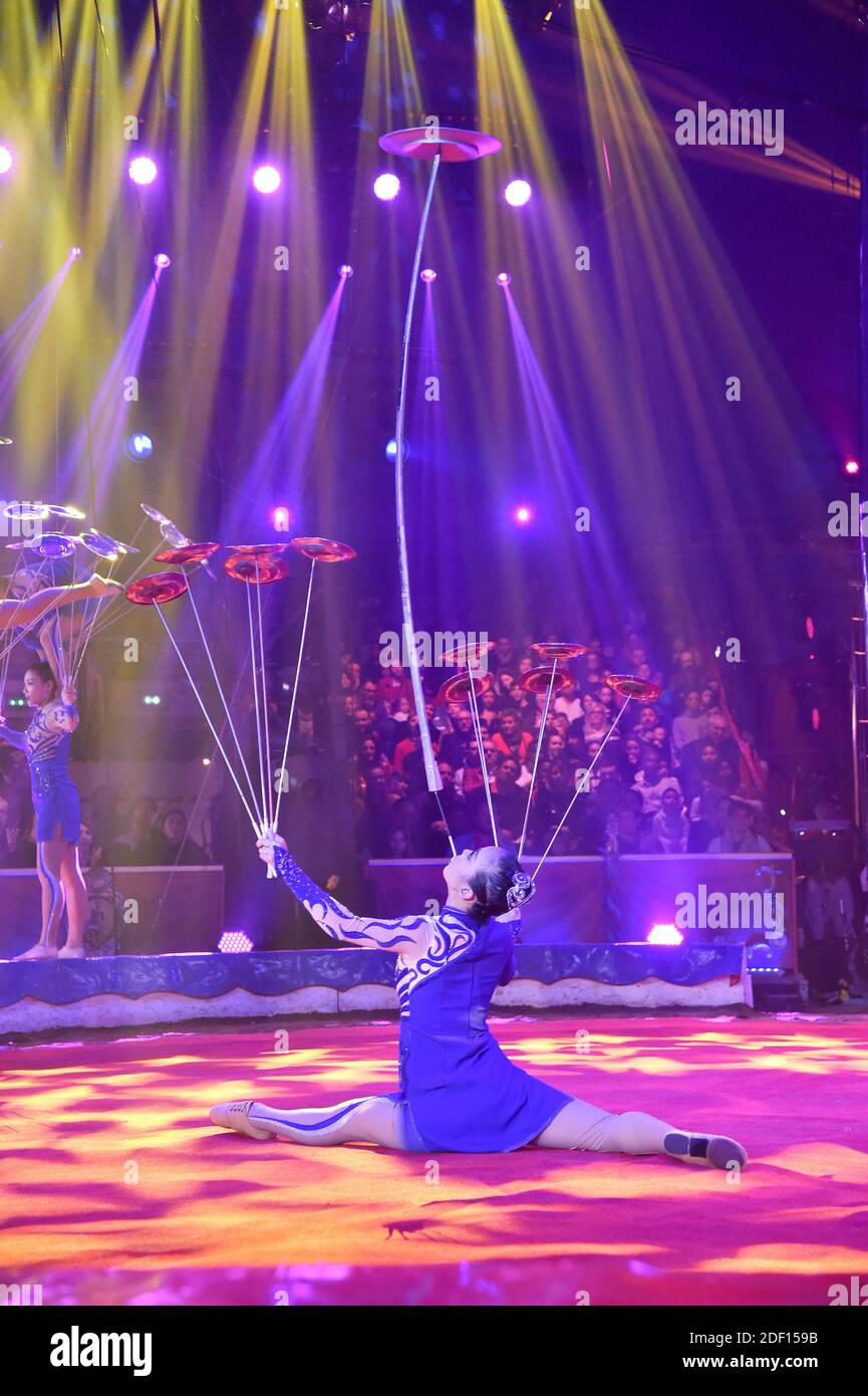 44th International Circus Festival of Monte-Carlo on January 18, 2020 ...