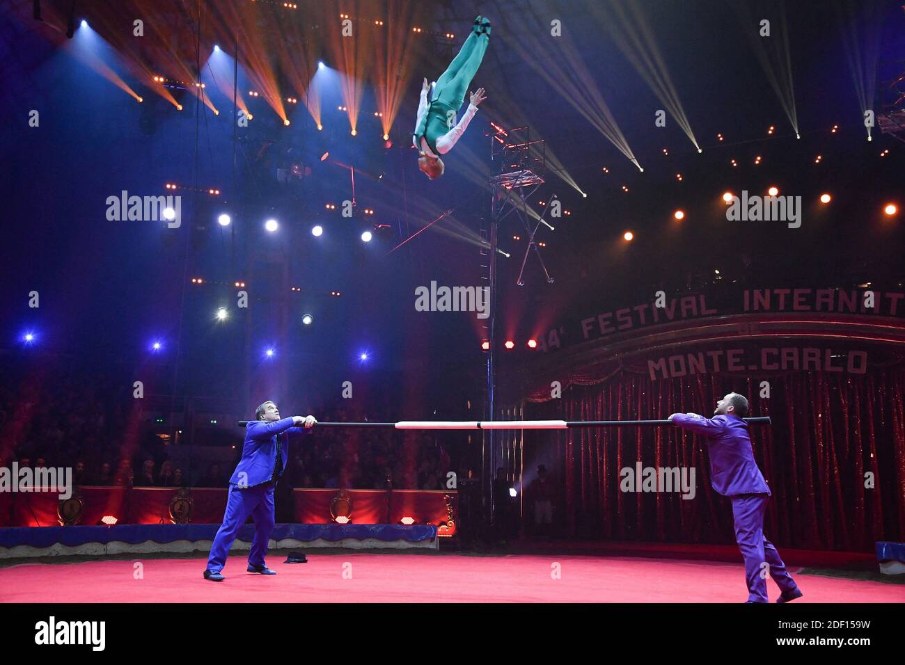 44th International Circus Festival of Monte-Carlo on January 18, 2020 ...