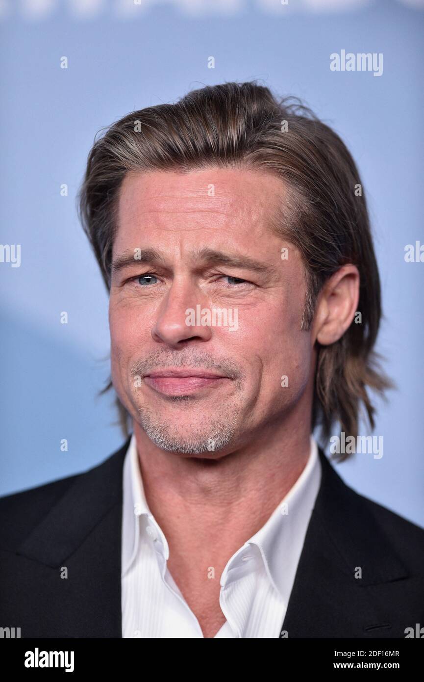 Brad Pitt, winner of Outstanding Performance by a Male Actor in a ...
