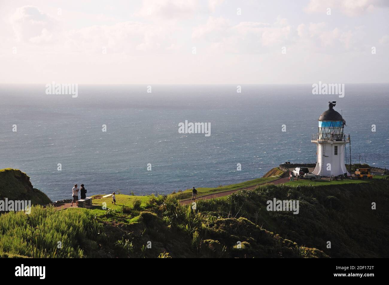 Cape Reinga Lighthouse, Cape Reinga, Northland Region, North Island ...