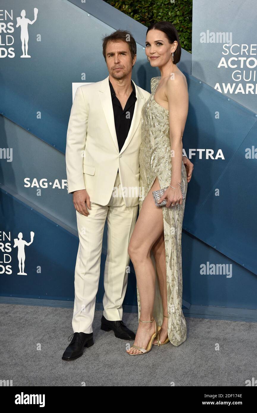 Sam Rockwell, Leslie Bibb attend the 26th Annual Screen Actors Guild ...
