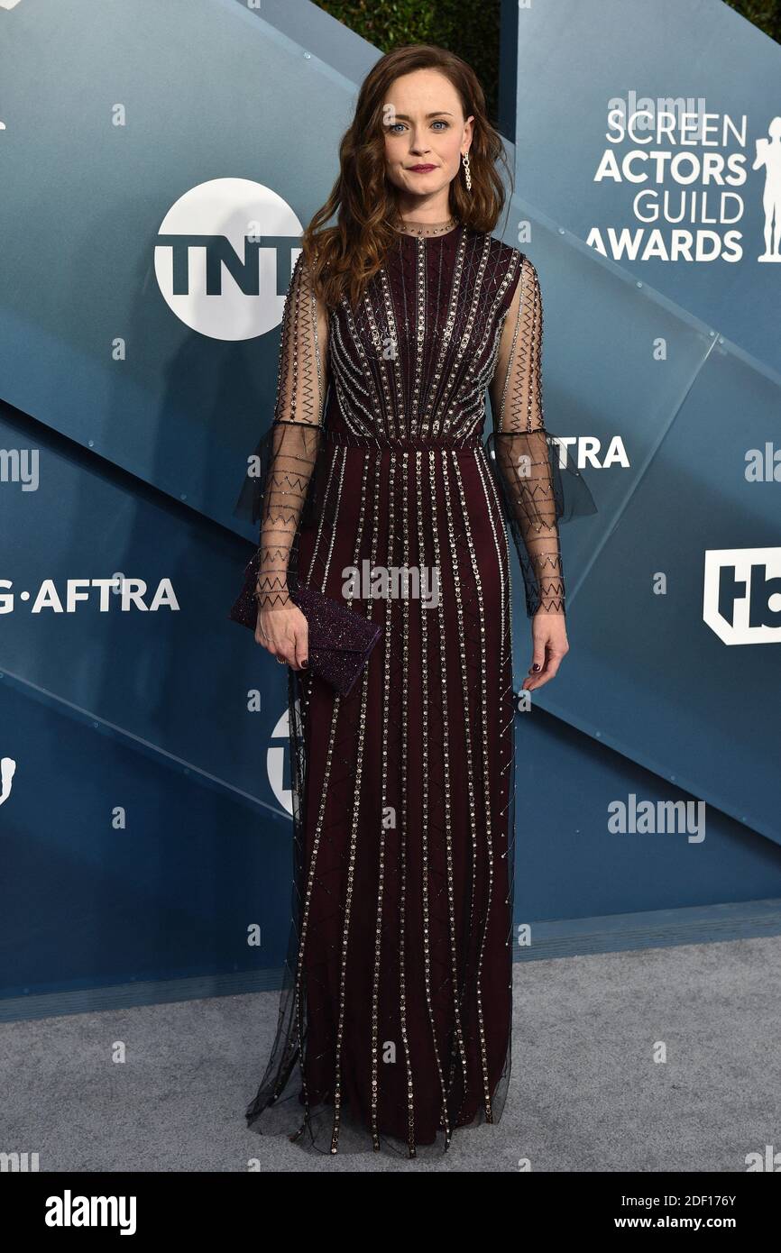 Alexis Bledel attends the 26th Annual Screen Actors Guild Awards at The ...