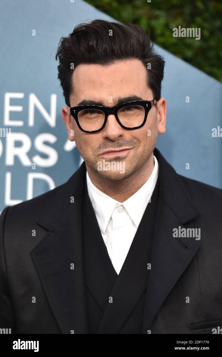 Dan Levy attends the 26th Annual Screen Actors Guild Awards at The ...