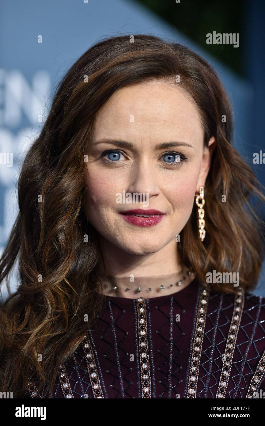 Alexis Bledel attends the 26th Annual Screen Actors Guild Awards at The ...