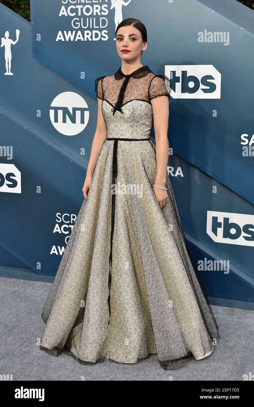 Francesca Reale attends the 26th Annual Screen Actors Guild Awards at ...