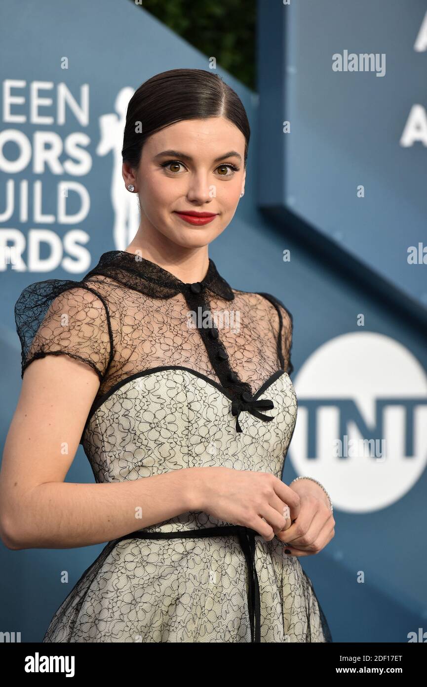 Francesca Reale attends the 26th Annual Screen Actors Guild Awards at ...