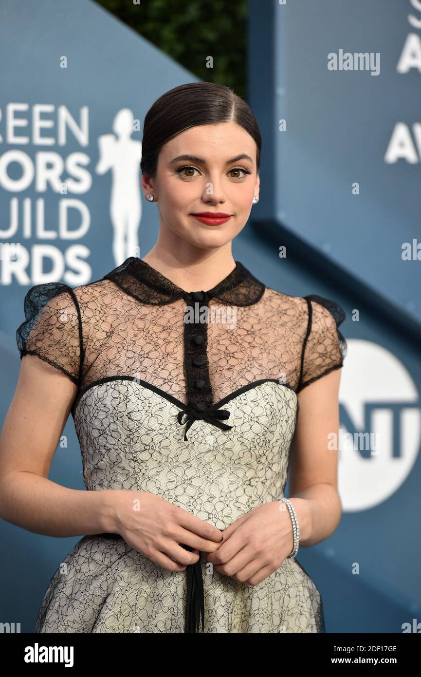 Francesca Reale attends the 26th Annual Screen Actors Guild Awards at ...