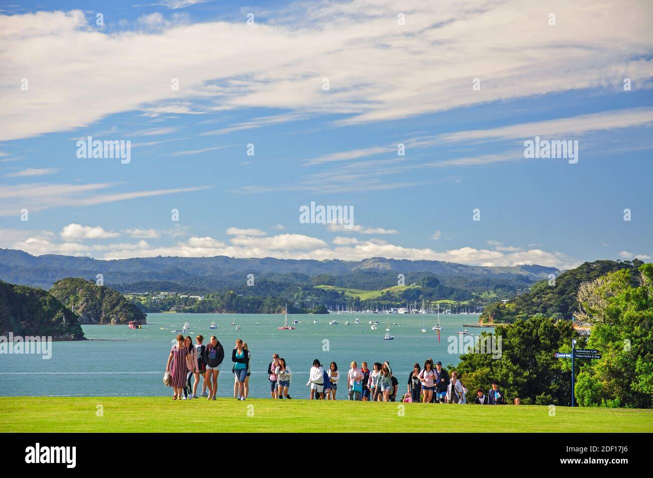 Waitangi Treaty Grounds, Waitangi, Bay of Islands, Northland Region ...