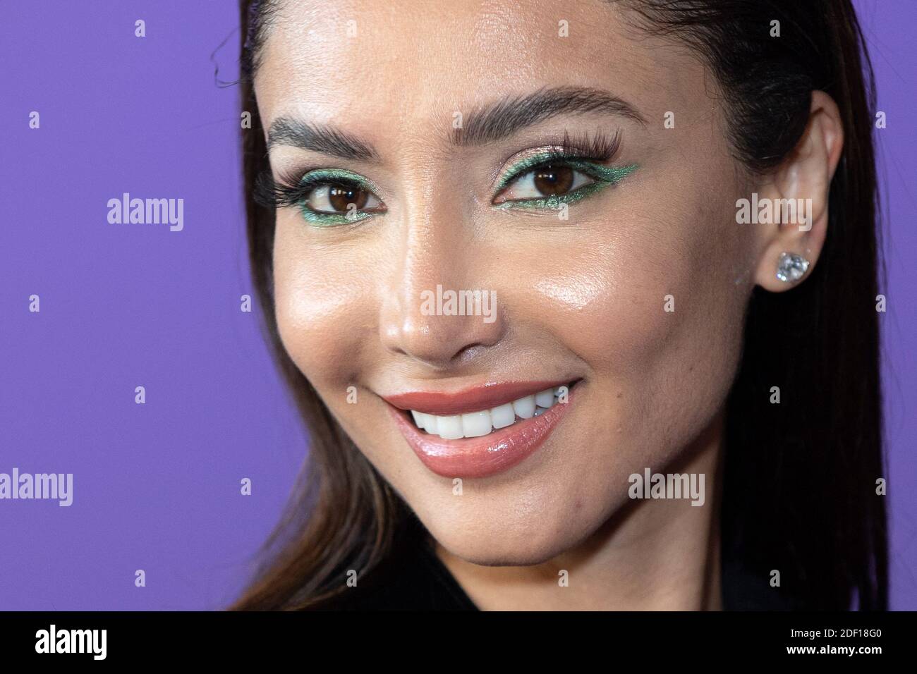 Patricia Contreras attending the Georges Hobeika Haute Couture Spring ...