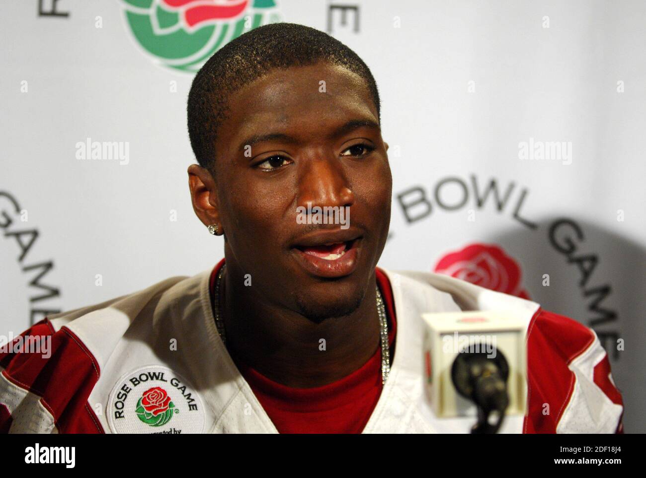 Carson, United States. 30th Dec, 2006. USC receiver Dwayne Jarrett at ...