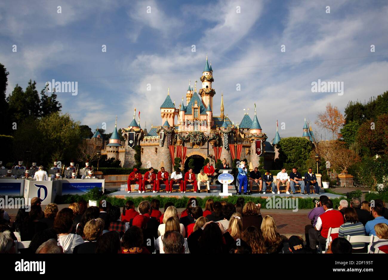 Anaheim, United States. 26th Dec, 2006. Disneyland Ambassador Becky ...